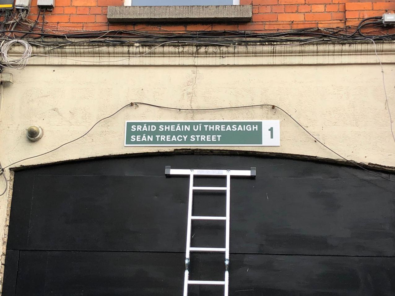 Honouring Seán Treacy and Renaming Talbot Street in Dublin - The ...