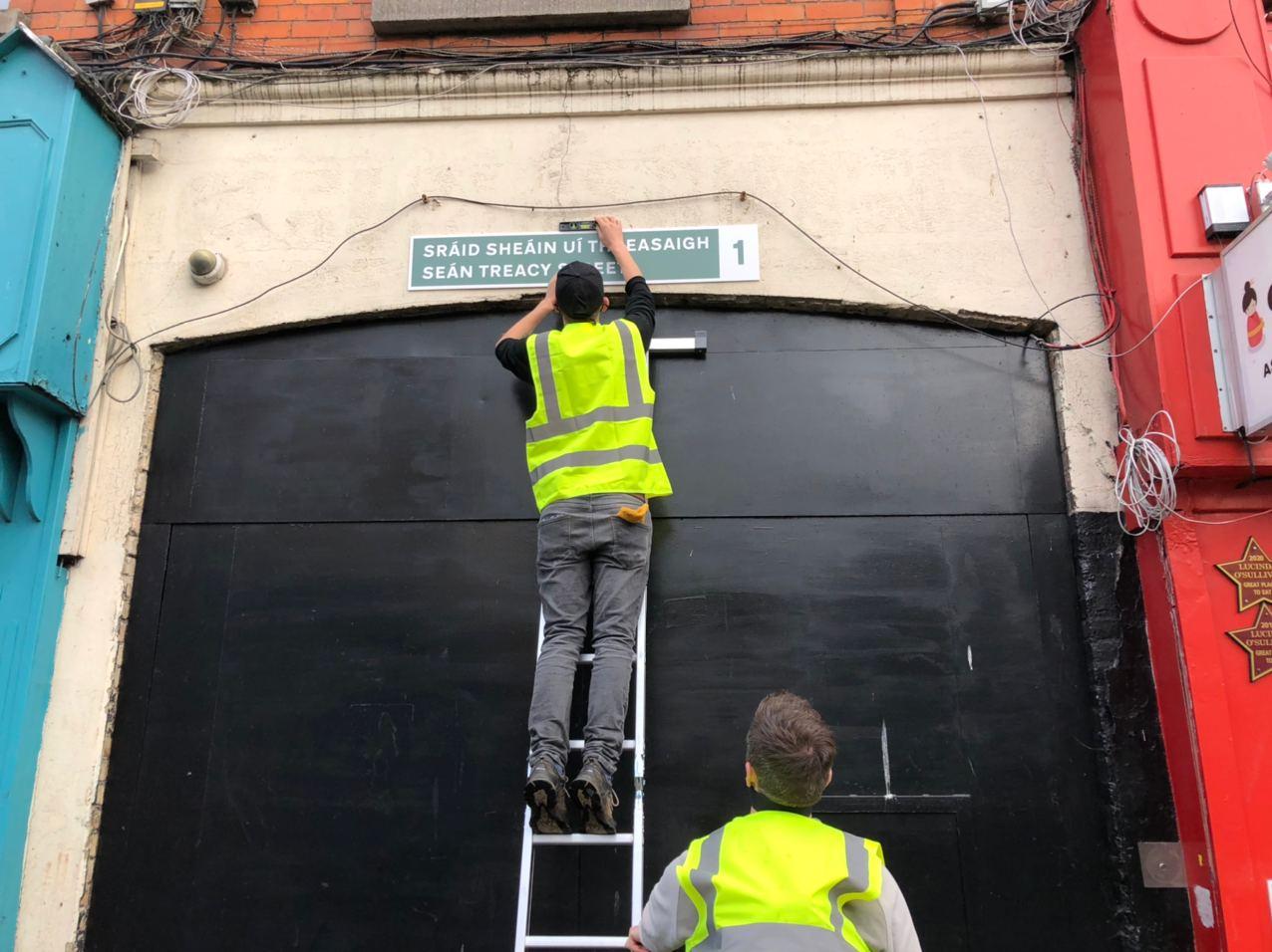 Honouring Seán Treacy and Renaming Talbot Street in Dublin - The ...