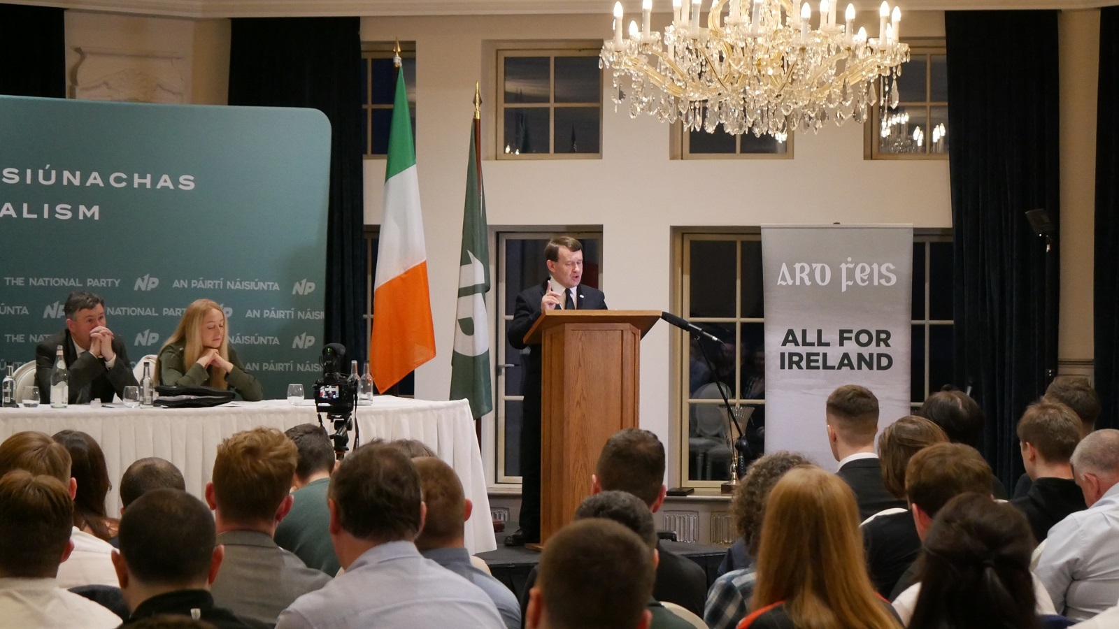 Official Statement on the National Party 2022 Ard Fheis - The National Party