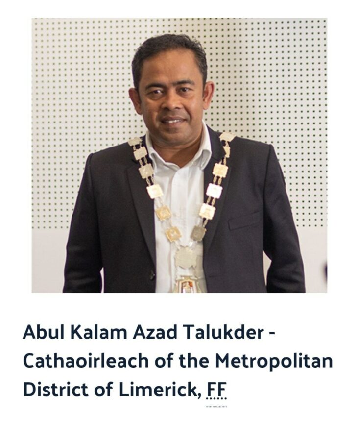 Statement on recent comments by Fianna Fáil Councillor Azad Tulakder ...