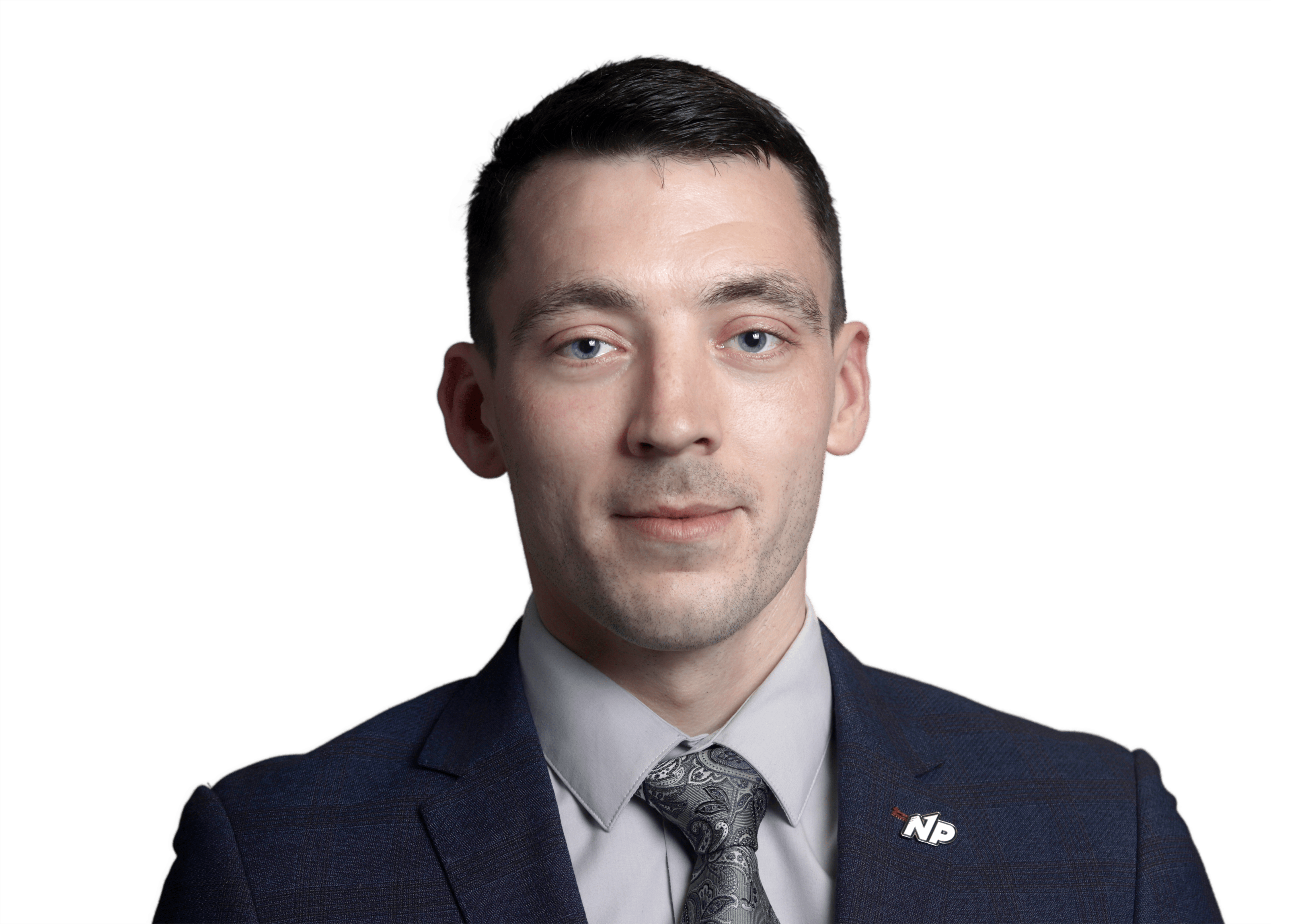 Patrick Quinlan - The National Party