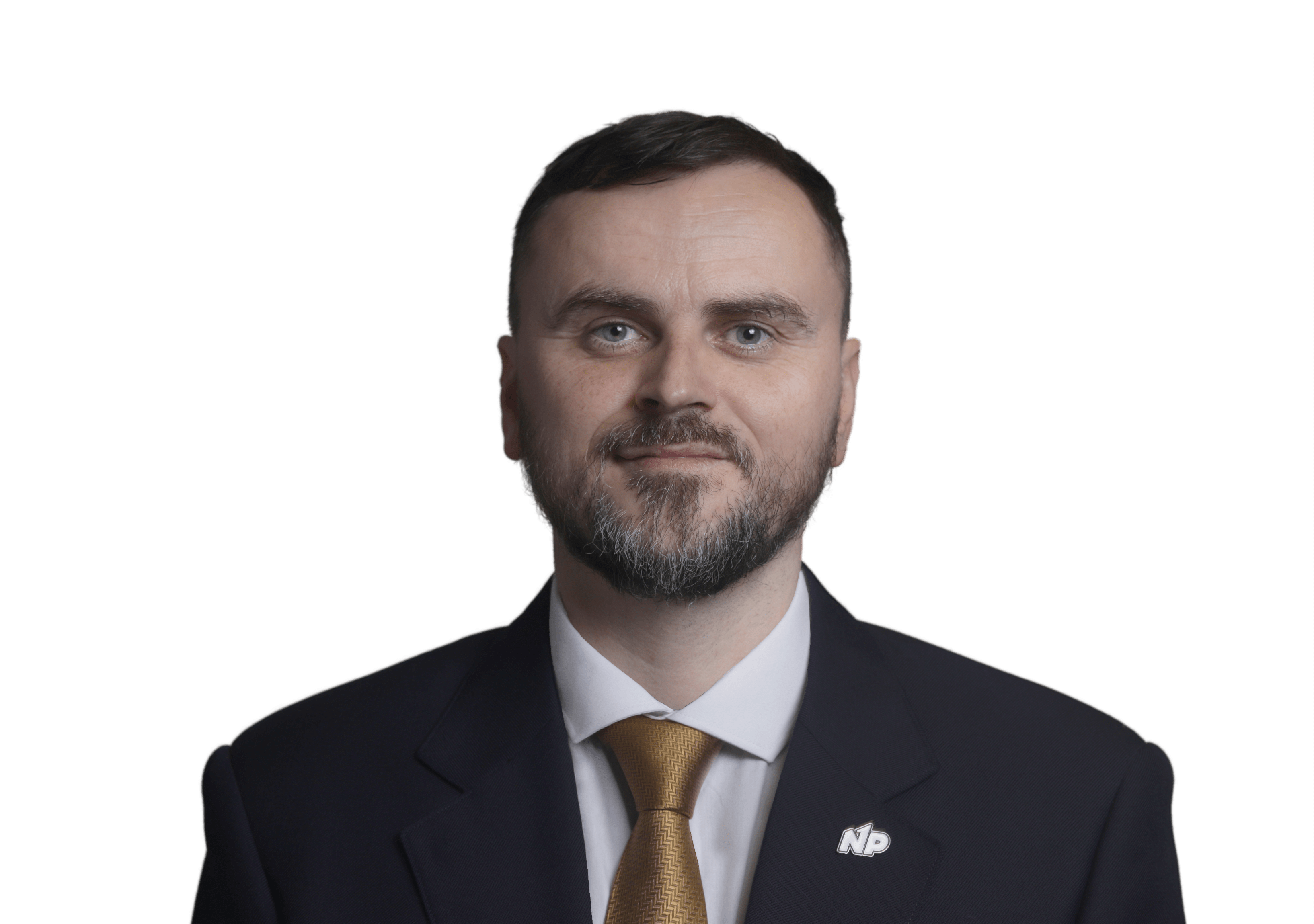 Stephen Redmond - The National Party